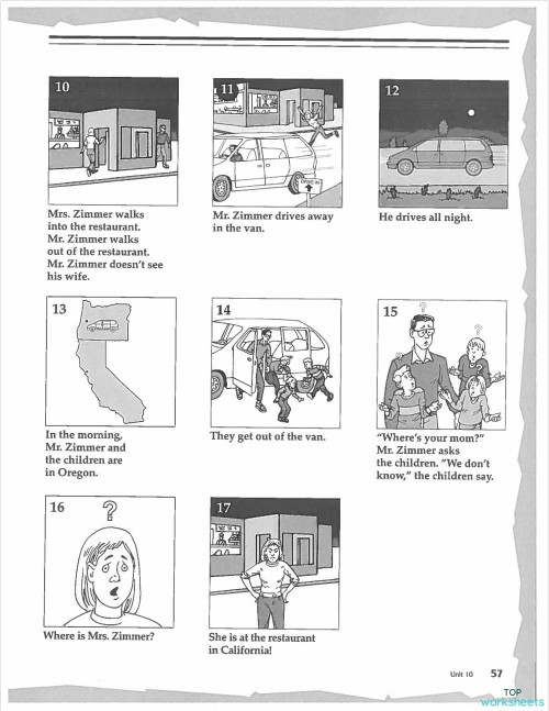 Very Easy true Stories part 4. Interactive worksheet | TopWorksheets