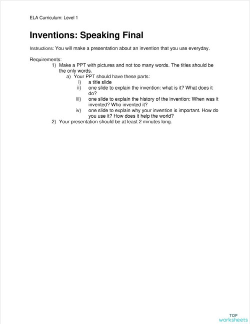 1-minute-talk autumn. Interactive worksheet | TopWorksheets