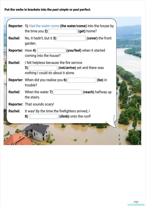 4 MINDS B1+ STUDENT'S BOOK Module 4 (4c) Grammar in Use Past Perfect/ Past Simple vs Past ...