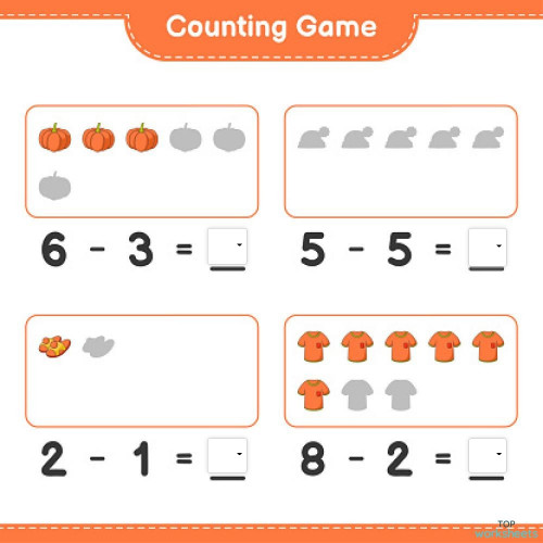 Example of Dropdown Exercise Sheet. Interactive worksheet | TopWorksheets