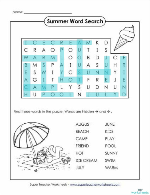 Prepositions 1. Interactive worksheet | TopWorksheets