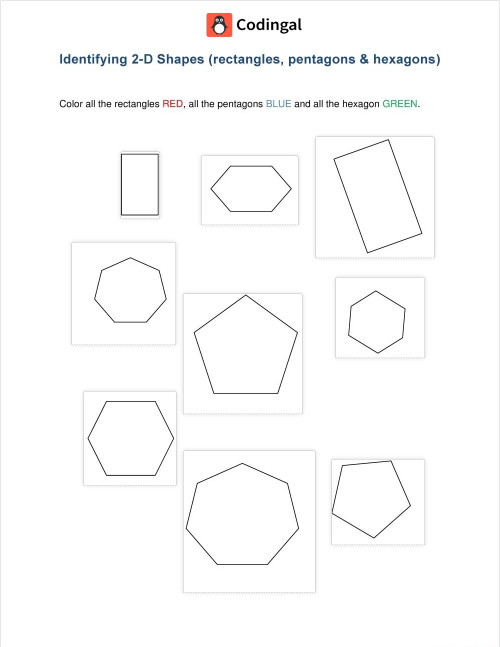 M_G02M12L55_WC03_Recognizing Basic Shapes. Interactive worksheet ...