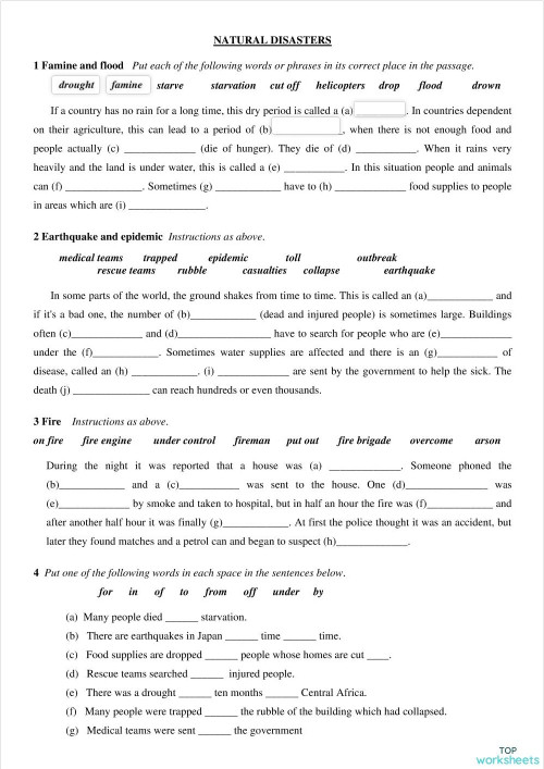6th. Grade Vocab. Unit 1. Pract. Act.. Interactive worksheet ...