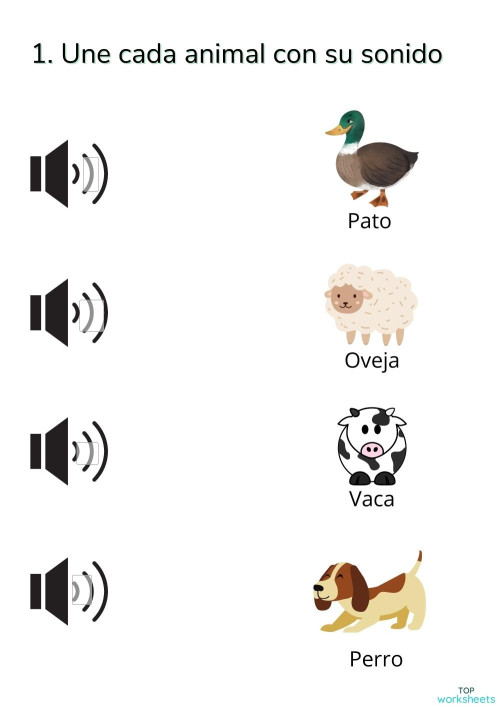 ¿Cómo se comunican los animales?. Ficha interactiva | TopWorksheets