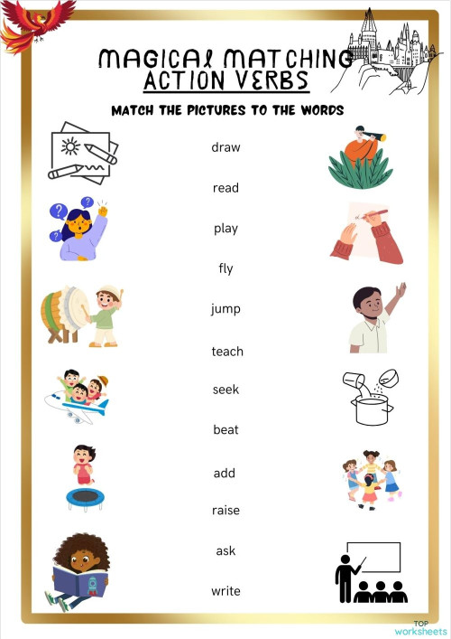 vocabulary week 3. Interactive worksheet | TopWorksheets