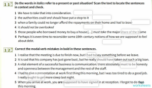 Business. Grammar. Interactive worksheet | TopWorksheets