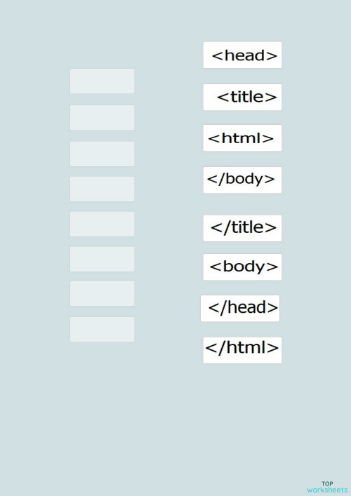 Job-Drag&Drop ใบงานเชิงโต้ตอบ | TopWorksheets
