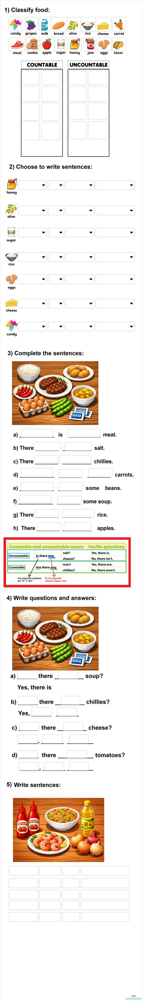 EN4_U3_Revision. Interactive worksheet | TopWorksheets