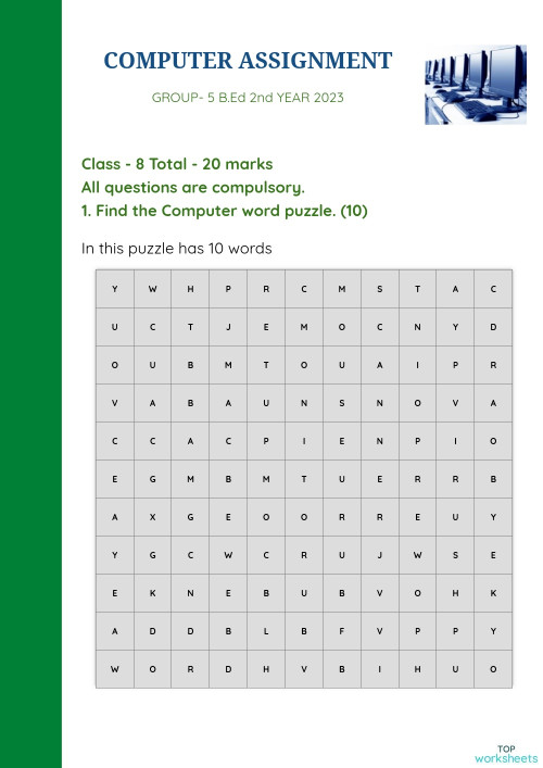 Intro to Digital society. Interactive worksheet | TopWorksheets