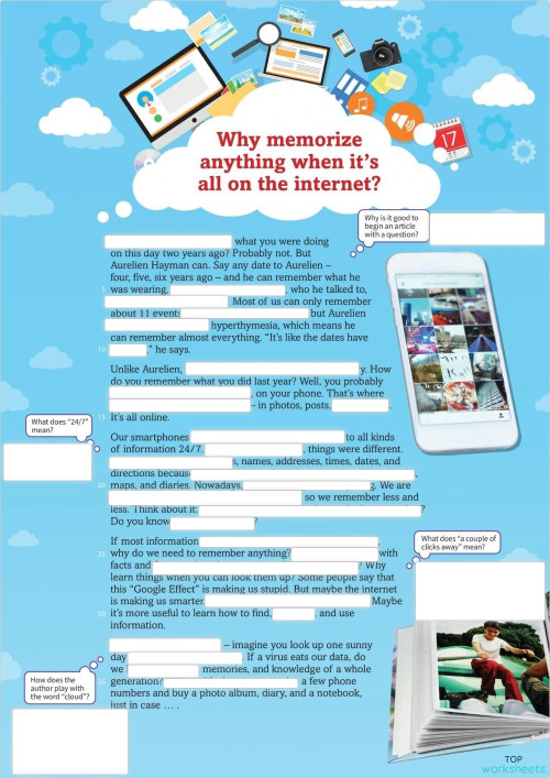 WHO - WHICH - THAT. Interactive worksheet | TopWorksheets