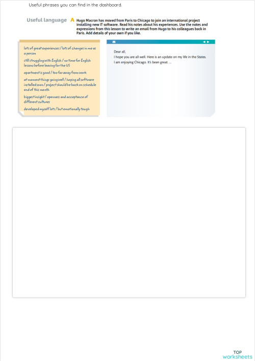 Reflecting on changes. Interactive worksheet | TopWorksheets
