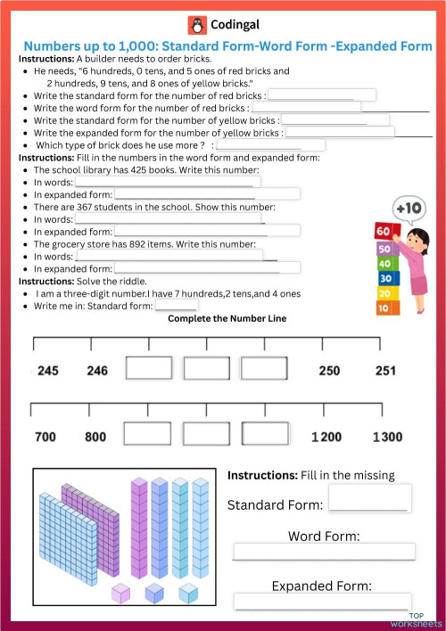 Math: interactive worksheets and online exercises | TopWorksheets