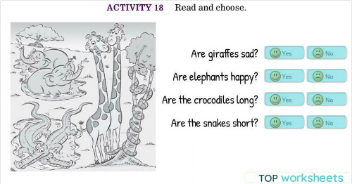 KB107 Section 1 Activity 18. Interactive worksheet | TopWorksheets