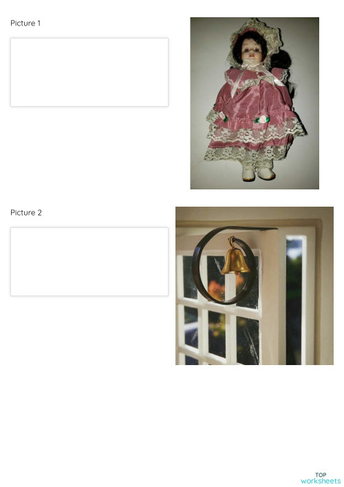 Top-down activity. Interactive worksheet | TopWorksheets