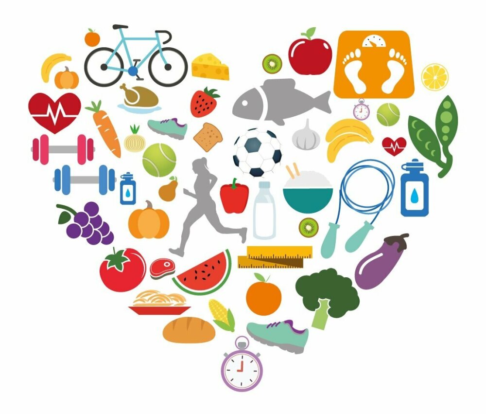 Healthy lifestyle. Interactive worksheet | TopWorksheets