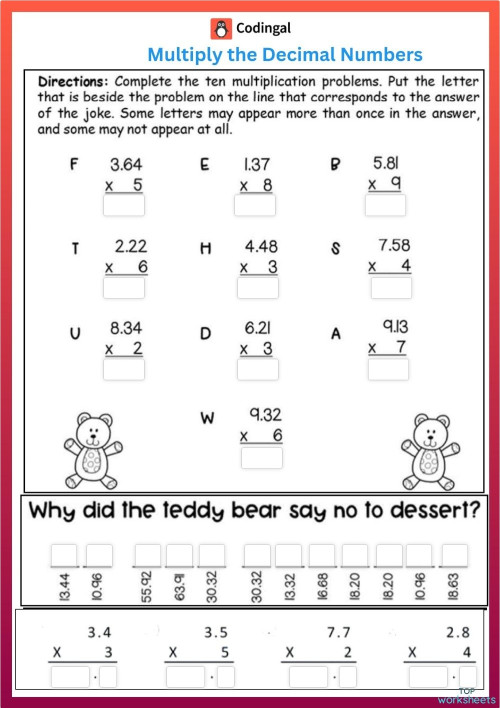 M_G05M08L19_WA01_Multiplying_Decimals_by_Whole_Numbers_3. Interactive ...
