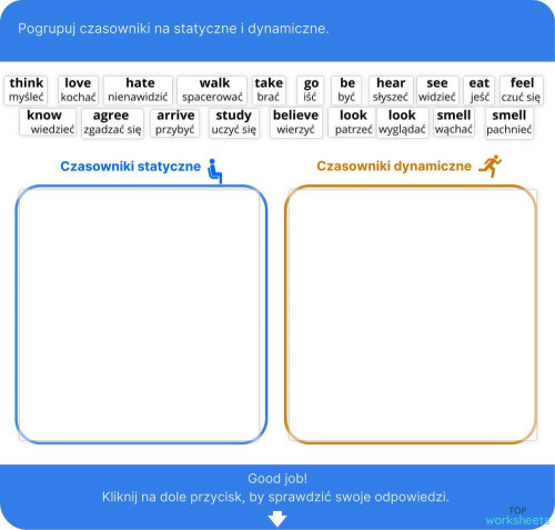 gramar - present cont vs simple - 1. Interactive worksheet | TopWorksheets