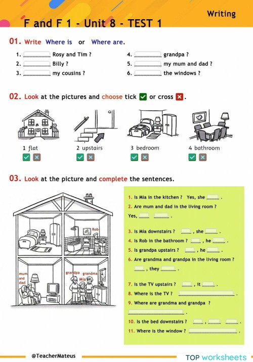 Other: interactive worksheets and online exercises | TopWorksheets