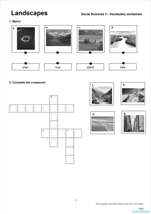 Ecosystems: interactive worksheets and online exercises | TopWorksheets