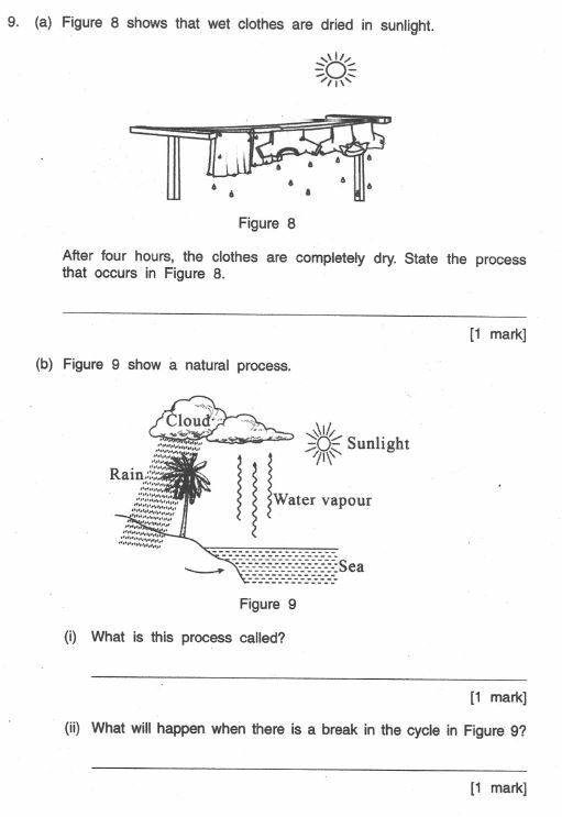 PSR Science 2017 Paper 1 - Ex 1. Interactive worksheet | TopWorksheets