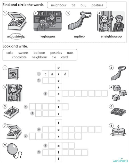 3rd Grade Unit 7 Level 2 Interactive Worksheet Topworksheets