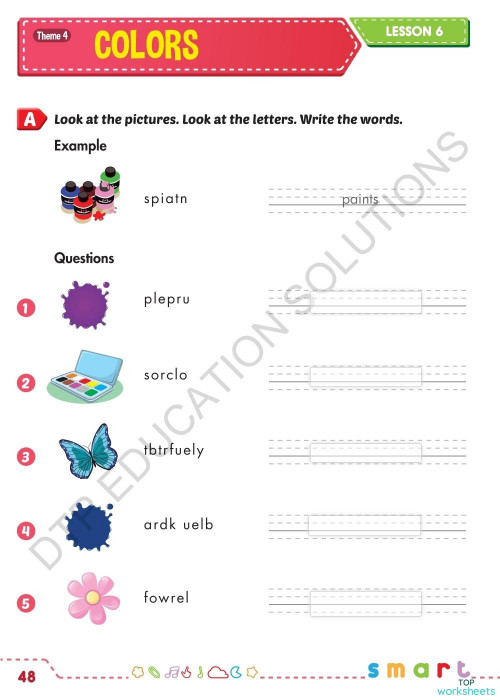 Worksheet 1. Interactive worksheet | TopWorksheets