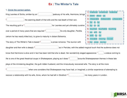 Chapter 9: interactive worksheets and online exercises | TopWorksheets