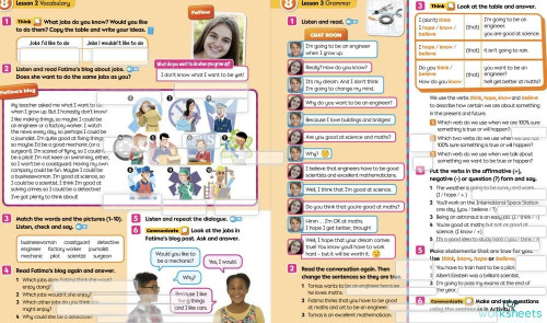 My perfect day!. Interactive worksheet | TopWorksheets