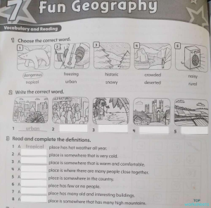 fun geography . Interactive worksheet | TopWorksheets
