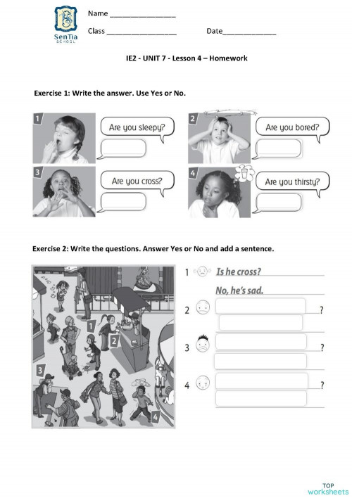 IE2_U7_L4_Jan 11. Interactive worksheet | TopWorksheets