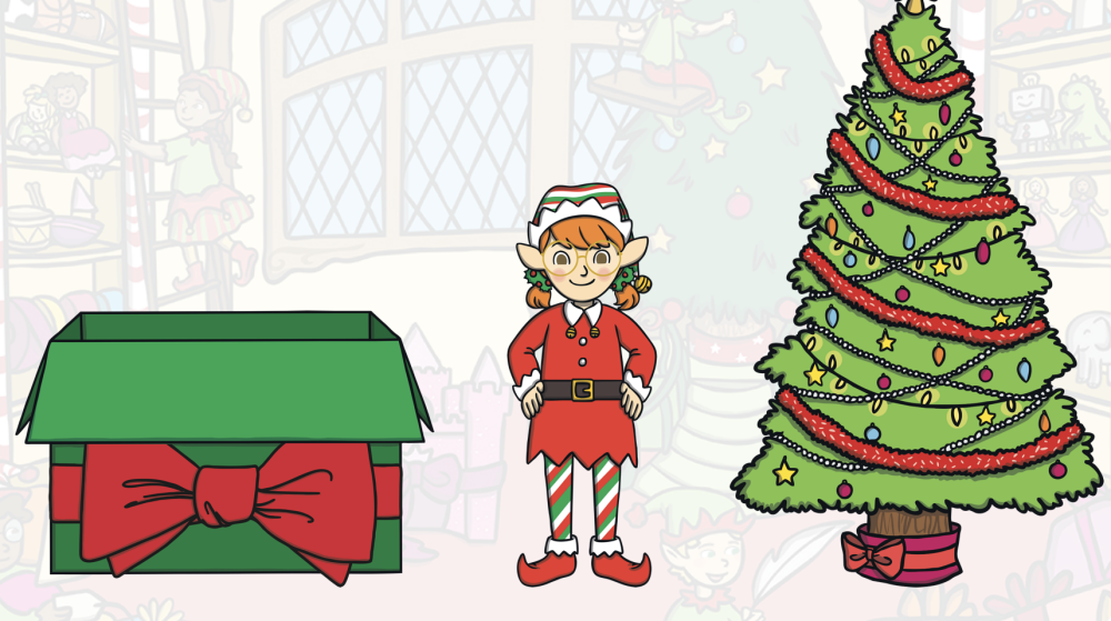 Jan18 ex.2 Where is Elf ?. Interactive worksheet | TopWorksheets