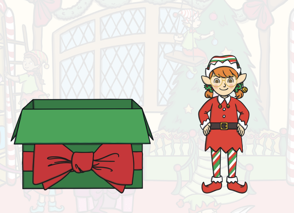 Jan18 ex.2 Where is Elf ?. Interactive worksheet | TopWorksheets