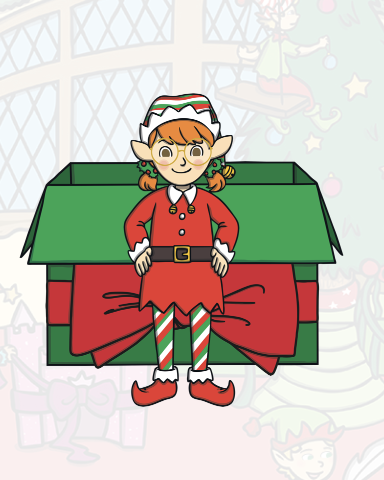 Jan18 ex.2 Where is Elf ?. Interactive worksheet | TopWorksheets