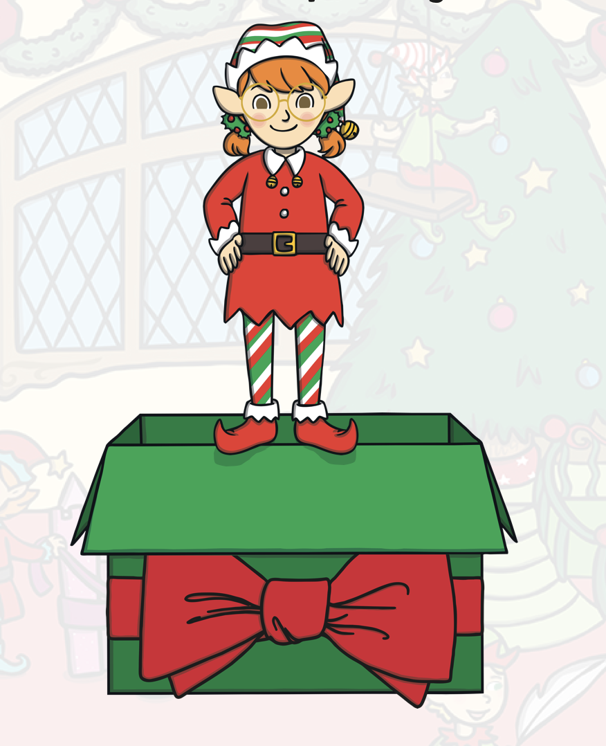 Jan18 ex.2 Where is Elf ?. Interactive worksheet | TopWorksheets