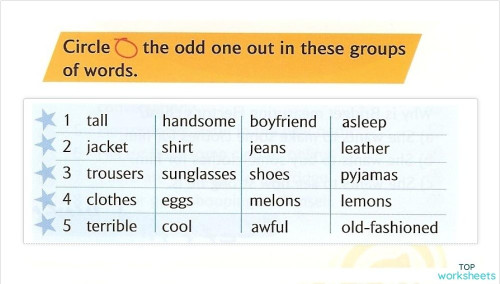 Extra episode 2. Interactive worksheet | TopWorksheets