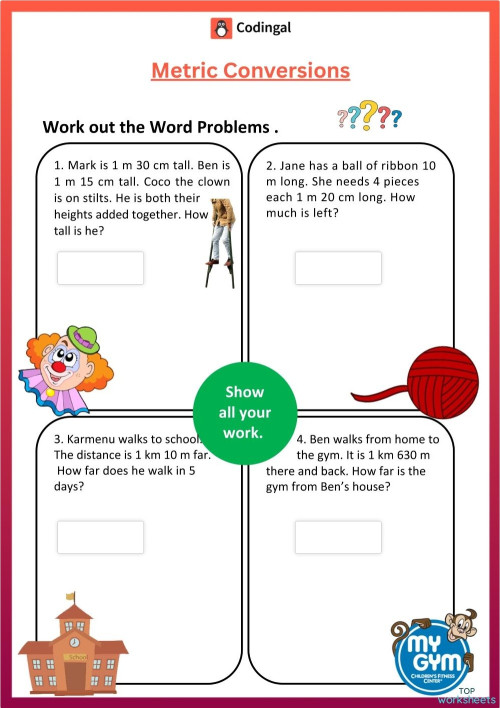 M_G04M10L35_WE02_Measuring_Lengths_6. Interactive worksheet | TopWorksheets