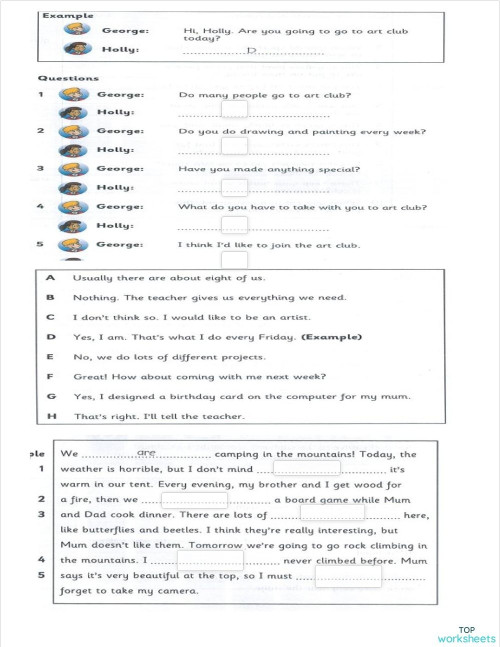 OD4_HW_R_290526. Interactive worksheet | TopWorksheets