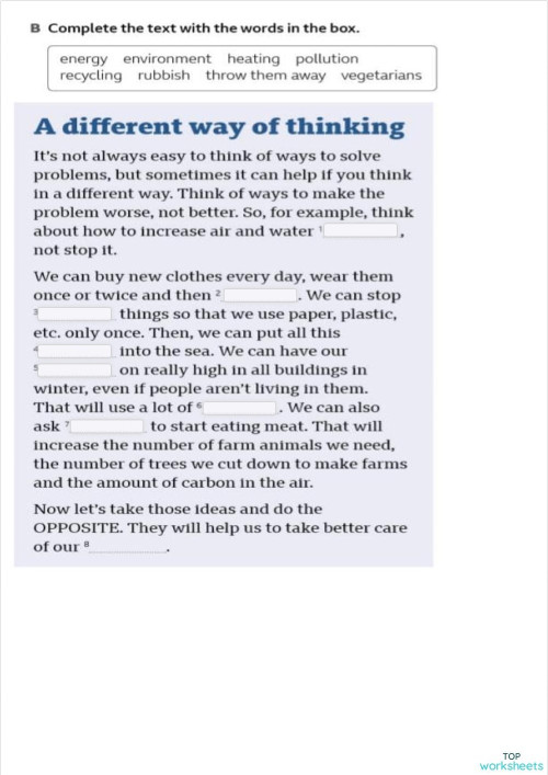 DEMOSTRATIVE PRONOUNS. Ficha interactiva | TopWorksheets