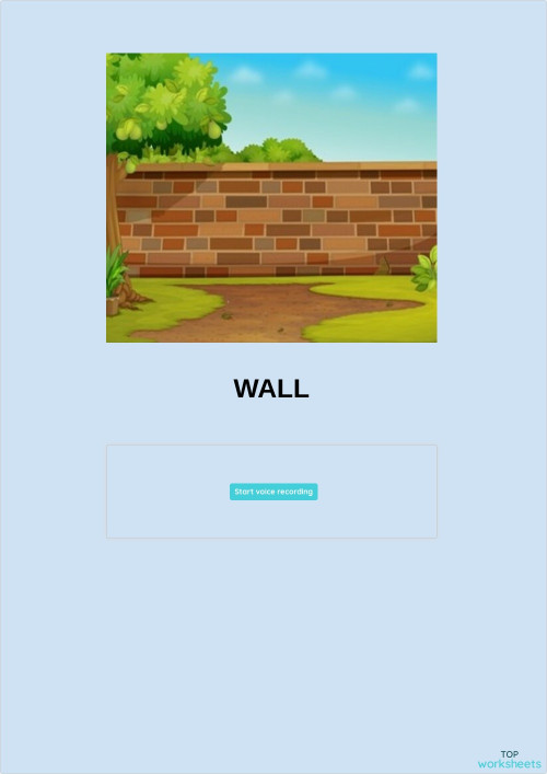 Lesson W4 (Level 1). Interactive worksheet | TopWorksheets