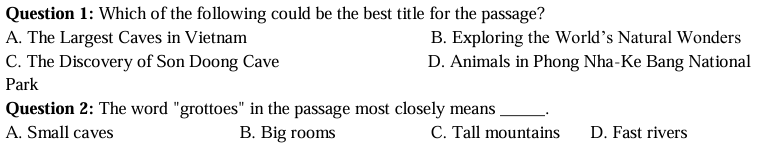 PRACTICE UNIT 7.1: NATURAL WONDERS OF THE WORLD. Interactive worksheet ...