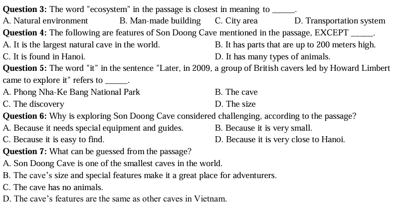 PRACTICE UNIT 7.1: NATURAL WONDERS OF THE WORLD. Interactive worksheet ...
