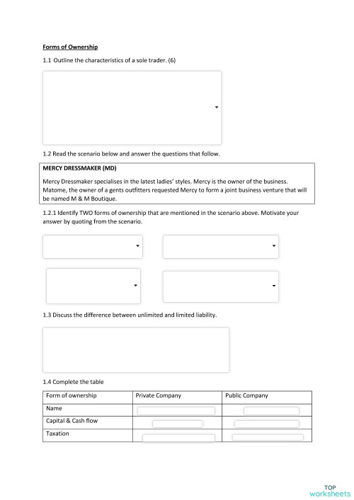 Module 15 Bootcamp. Interactive worksheet | TopWorksheets