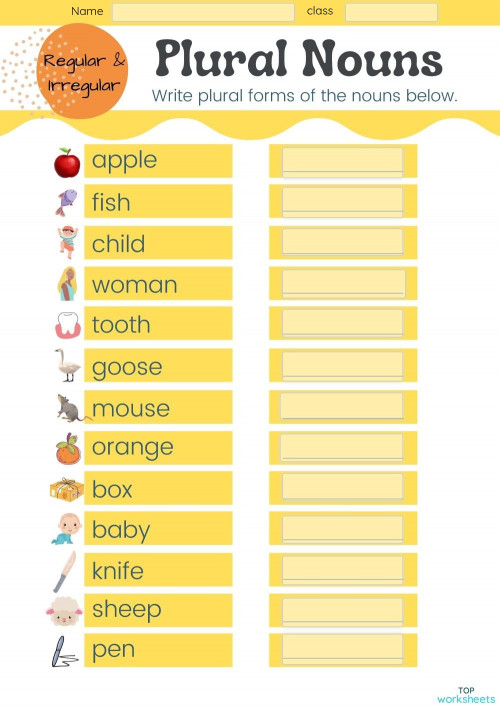 English Worksheets. Interactive worksheet | TopWorksheets