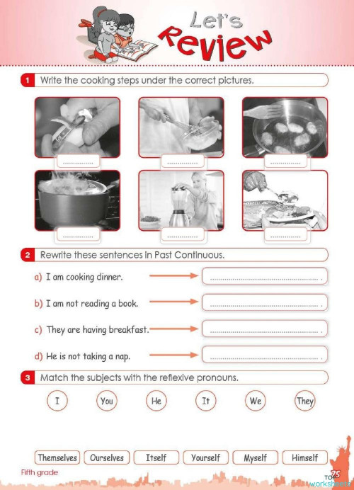 NGS 5-Uni.6-Pág.75. Ficha interactiva | TopWorksheets