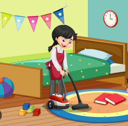 THE HOUSEWORK. Interactive worksheet | TopWorksheets