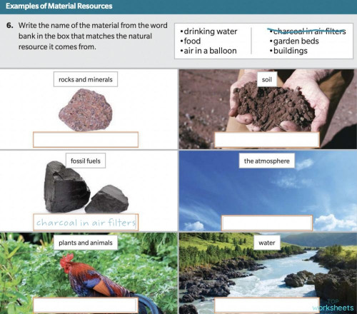 Geology: interactive worksheets and online exercises | TopWorksheets