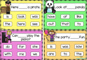 Missing words. Interactive worksheet | TopWorksheets