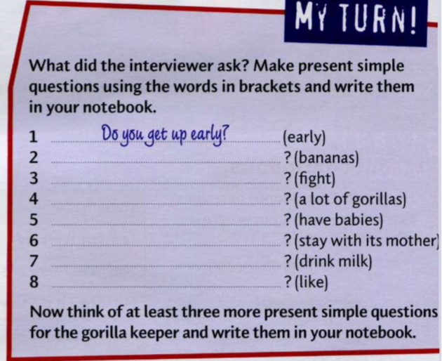 Present simple. Interactive worksheet | TopWorksheets