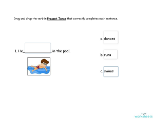 Present Tense-complete sentences verb TO BE. Interactive worksheet ...