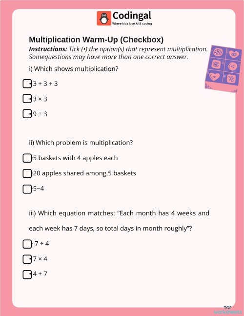 M_G03M18L37_WC01_Solve real-world multiplication problems. Interactive ...